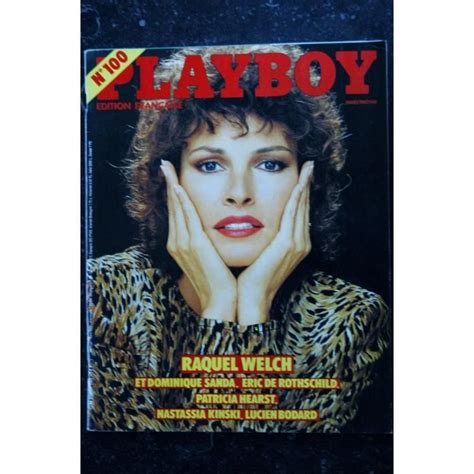 Photographie Playboy 100 Numero Colector Retospective Raquel Welch