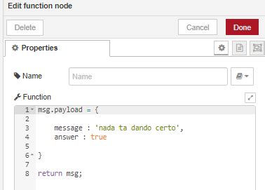 Reply Message Issue Guidone Node Red Contrib Chatbot GitHub