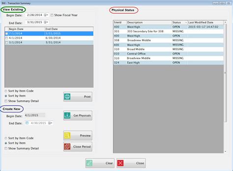 Overview Of Transaction Summary