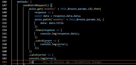 Laravel How To Use Axiospatch To Edit Data In The Database Stack