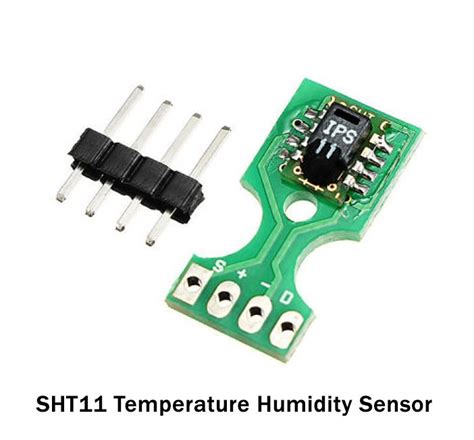 Sht11 Humidity And Temperature Sensor Humidity Sensor Sensor Humidity