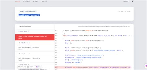 Invalid Name Customerid Error · Issue 265 · Aimeosai Admin Jqadm