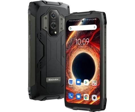 Мобильный телефон Blackview BV9300 12/256GB Black Ranging – фото ...