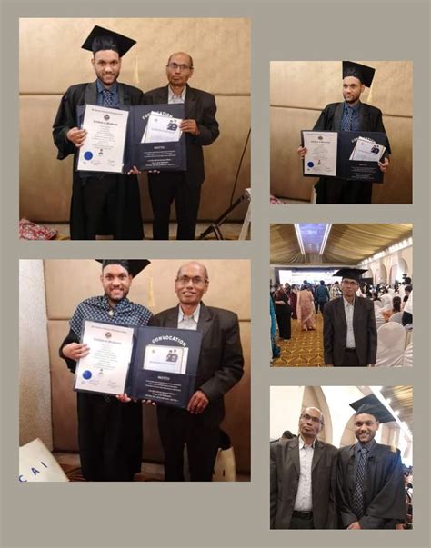 Ca Narayan Pandey On Linkedin Convocation Ceremony At Mumbai Sharing This Special Moment With My