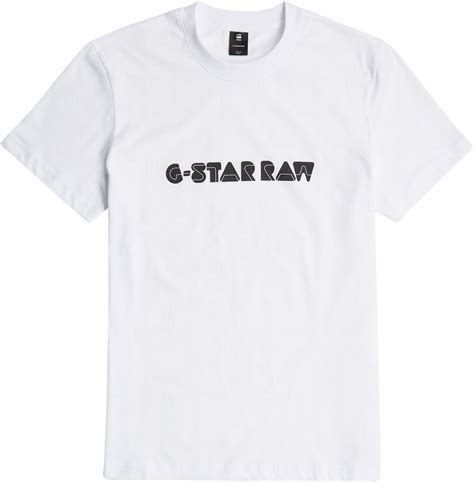 G Star Raw T Shirt Graphic Script R T