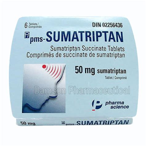 Sumatriptan 50mg Injection At ₹ 100 Surat Id 2850970739430