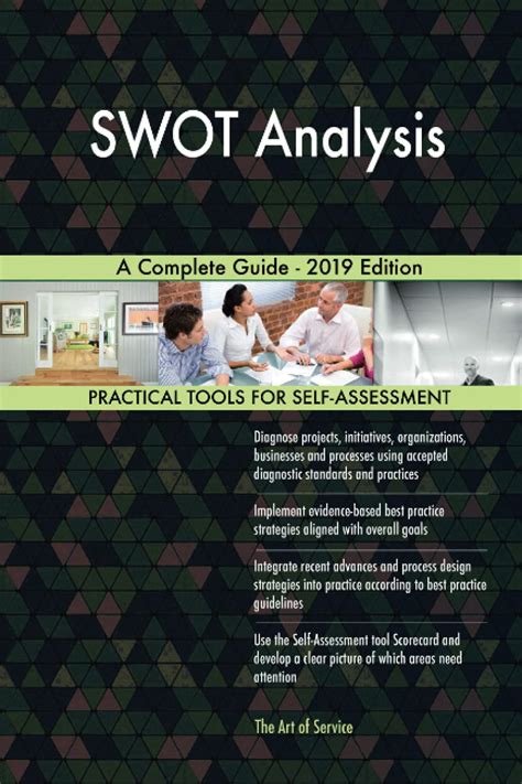 SWOT Analysis A Complete Guide Edition Gerardus Blokdyk Amazon Books