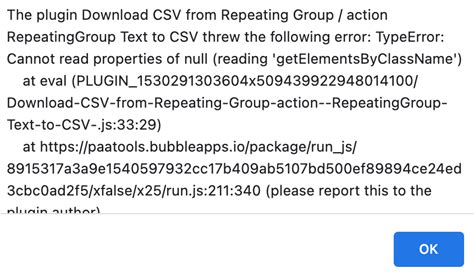 How To Export Repeating Group To Csv Database Bubble Forum