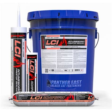 Sti Firestop Specseal Lci Intumescent Firestop Sealant