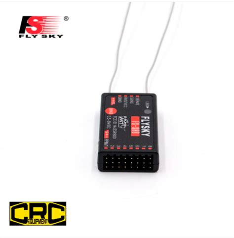 Receptor Emisora FLYSKY FS SR8 CRC Equipment