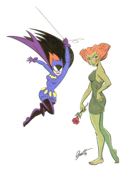 Batgirl X Poison Ivy