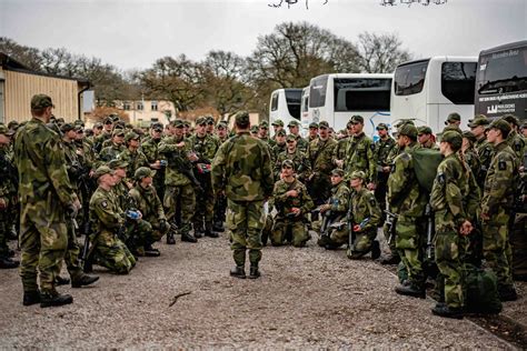 Ny Svensk Försvarsutredning öka Budgeten Med 53 Miljarder Kronor Till