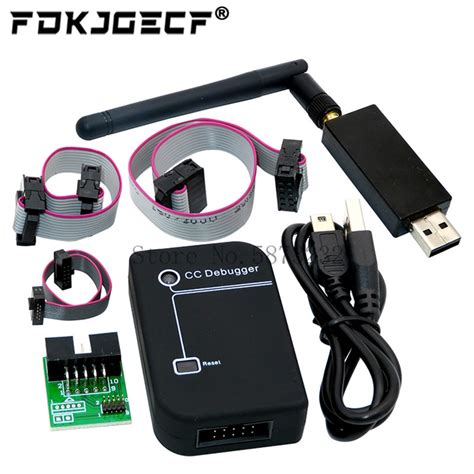 Zigbee Emulator Cc Cc Debugger Usb Programmer Cc Sniffer With Shell Antenna Bluetooth