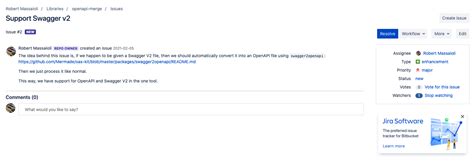 Support Swagger V Issue Robertmassaioli Openapi Merge Github