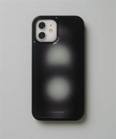 유스스피릿 안개 딥다크 블랙 에폭시케이스 범퍼케이스