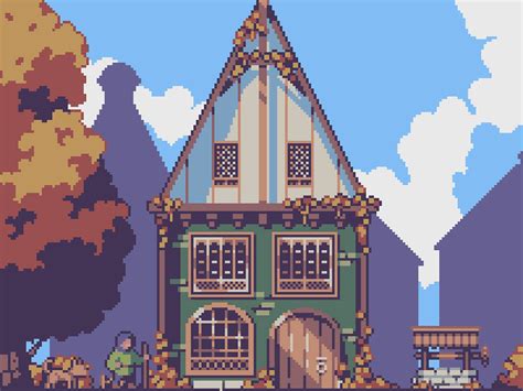 Medieval House Remake By Angrysnail On Dribbble