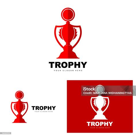 챔피언십 트로피 로고 챔피언 상 수상자 트로피 디자인 벡터 아이콘 템플릿 1위에 대한 스톡 벡터 아트 및 기타 이미지 1위