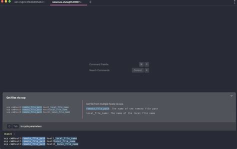 Warp Workflowを作ってみる Developersio