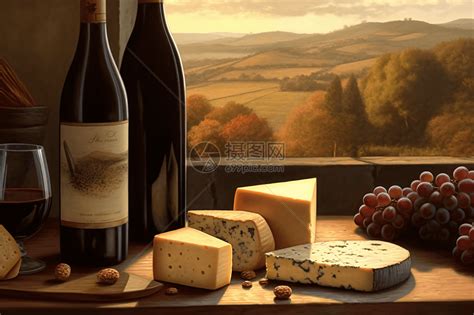 葡萄酒和奶酪高清图片下载 正版图片600089800 摄图网