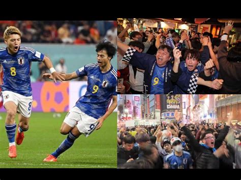 ဂျပန်အသင်း ရဲ့ အုပ်စုတက်မှုအပေါ် အောင်ပွဲခံခဲ့ကြတဲ့ ဂျပန်နိုင်ငံသားများ Myanmarload