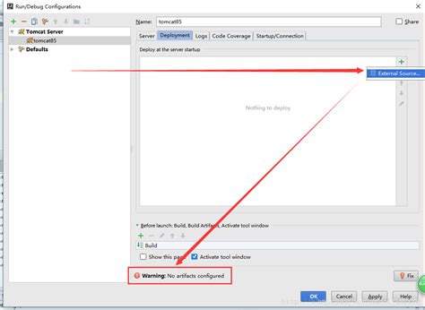 Idea（warning）no Artifacts Configured 榆阳123 博客园