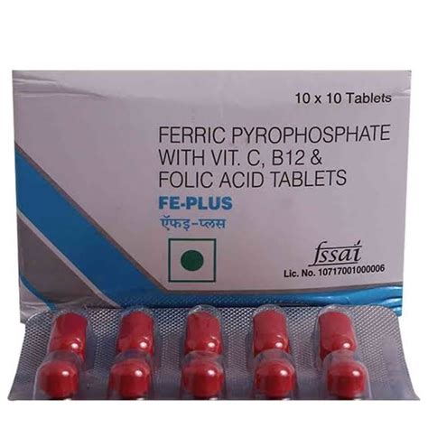 Fe Plus Tablet Hindustan Pharmacy