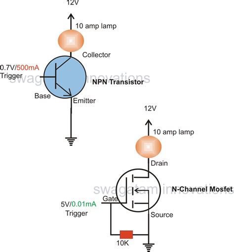 Fet Transistor Circuit Diagram