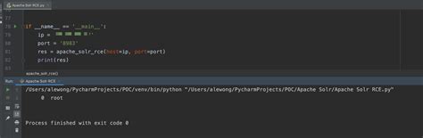 Apache Solr RCE via Velocity template漏洞复现与修复建议 Ale Wong 的安全笔记