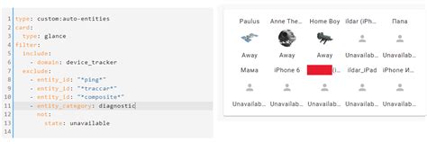 Filter Exclude Not Not Working · Issue 313 · Thomaslovenlovelace Auto Entities · Github