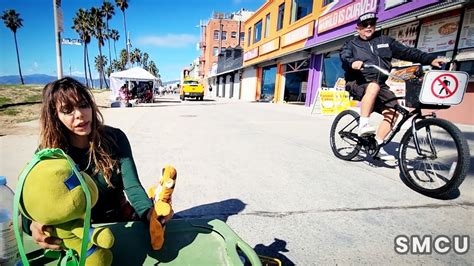 Daisy The Venice Healer Pulls The Strings In A Puppet Show Parody Of