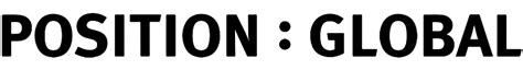 public relations position global