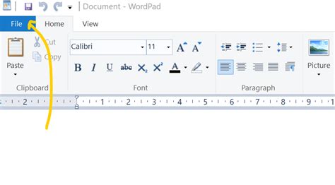 How To Use Wordpad Hjow To Open Documents With Wordpad Access