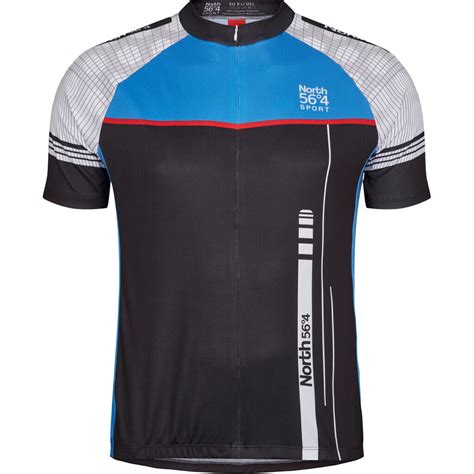 North 56 Herren Bike Shirt Mit Reißverschluss Bei Rennerxxl®