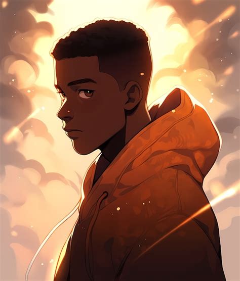 Dragon Anime Boy