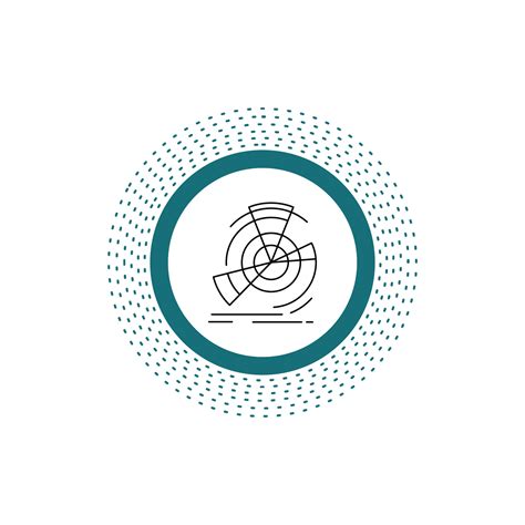 Data Diagram Performance Point Reference Line Icon Vector Isolated Illustration 13048146