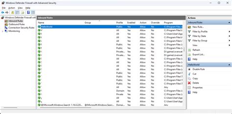Firewall Rules With Vbscript Powershell And Advanced Installer