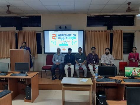 cse dept organises workshop on blockchain news and events