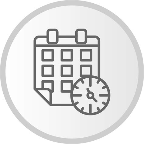 Timetable Vector Icon 15547277 Vector Art At Vecteezy