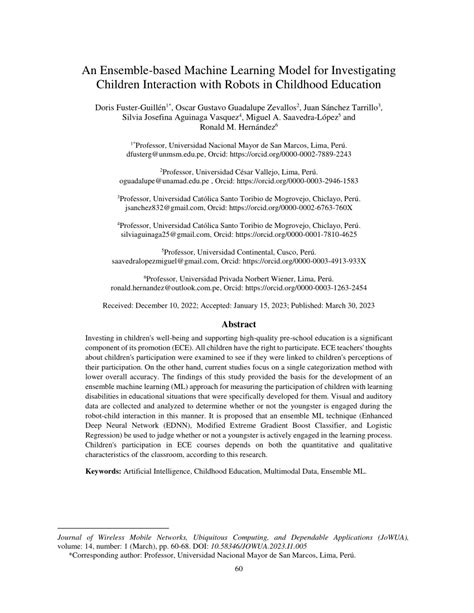 Pdf An Ensemble Based Machine Learning Model For Investigating