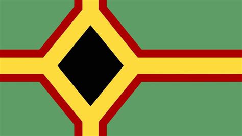 The New Flag Of The Forest Finns Seen In Kristiansand Norway R