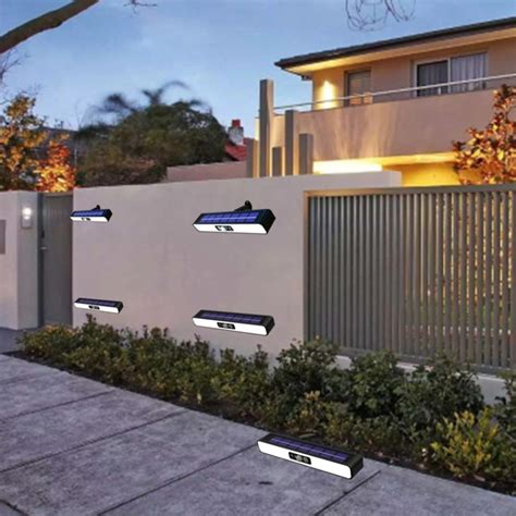 태양 버스트 빨간색 파란색 로드 블록 램프 건설 신호 조명 정원 장식 안뜰 벽 램프 색상 흰색 쉘 흰색 빛