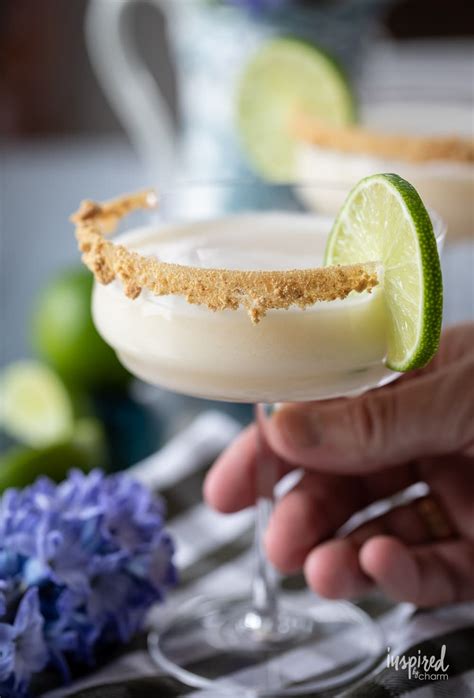 Amazing Key Lime Pie Martini