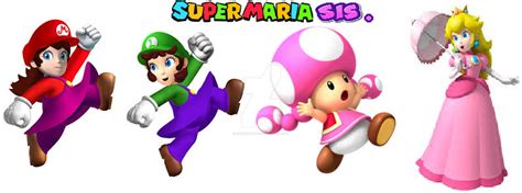 Super Maria Sis By Nickninja02 On Deviantart