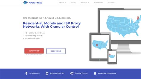 Hydraproxy Proxy Provider Details