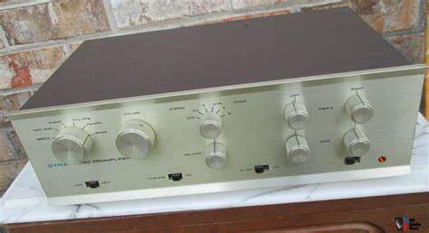 Dynaco Dyna Pas 3 Stereo Tube Preamp Preamplifier Photo 4592350 Us Audio Mart