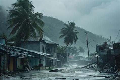 Premium Photo Explore The Resilience Of Island Communities In Th Generative Ai