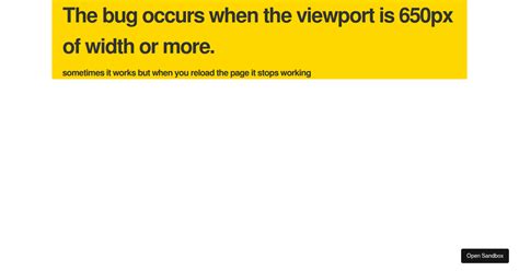 Nextui Container Fluid Bug Codesandbox