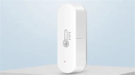 Wifi Temperature And Humidity Sensor With Display For Smart Home Remote Control Buy Digital