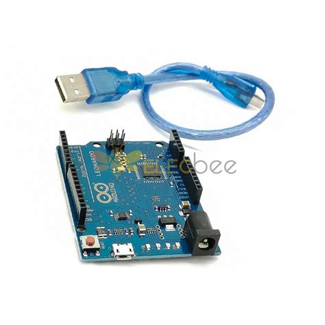 R3 Atmega32u4 Development Board With Usb Cable For Arduino Products That Work With Official