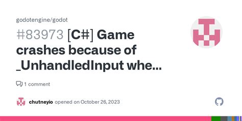 C Game Crashes Because Of Unhandledinput When Exiting The Game With Command Q On Macos